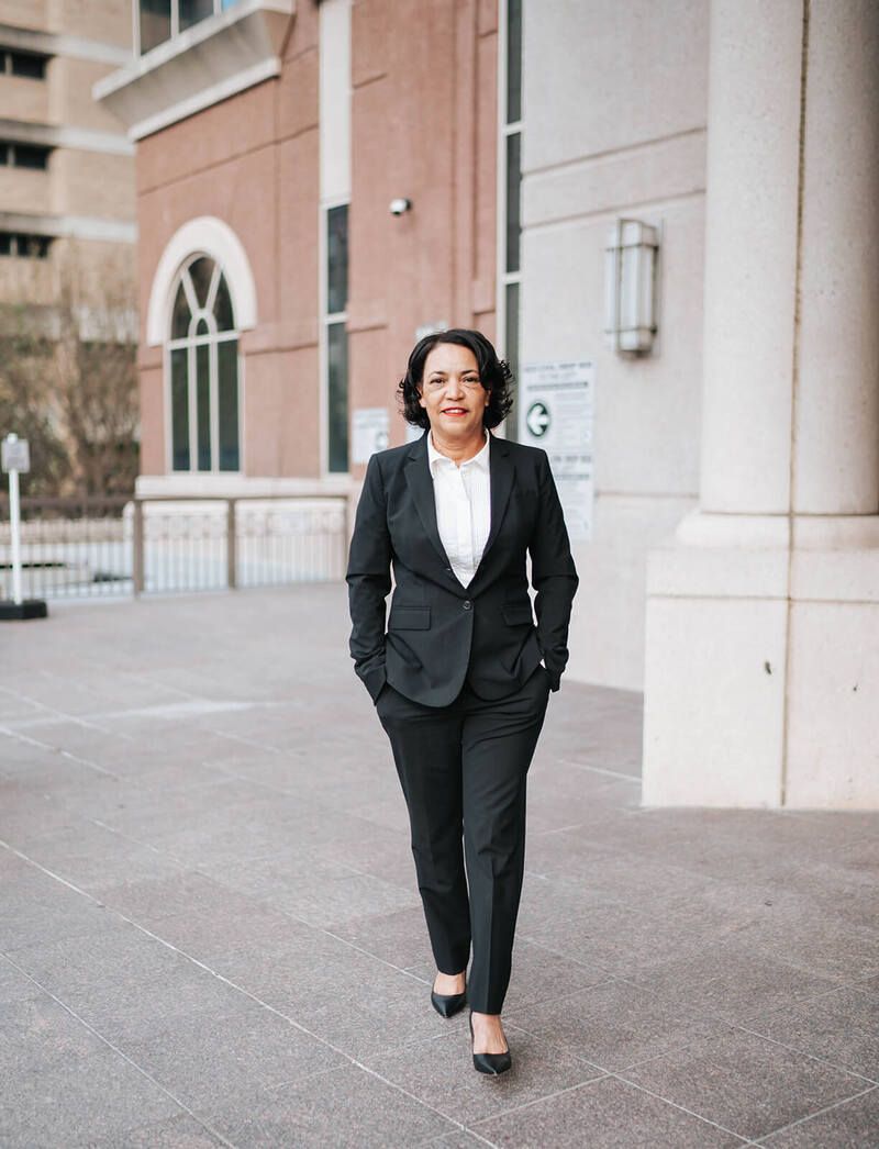 Judge Angela Lancelin 245th Family Court | Ramos Law Group