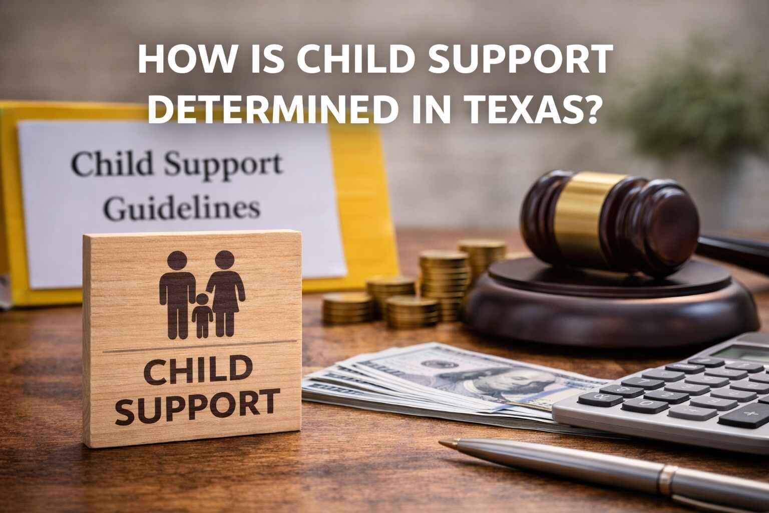 How Is Child Support Determined in Texas? Guidelines Explained- Ramos ...